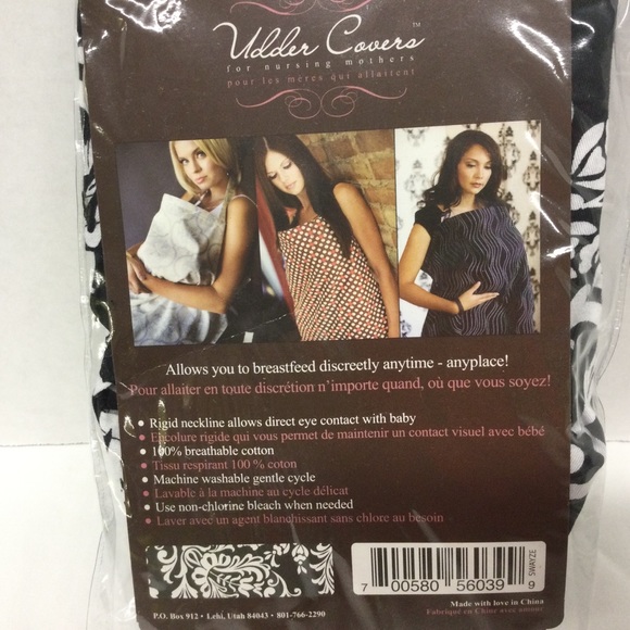 Udder Covers | Accessories | Udder Covers Swayze Print Nursing Cover ...
